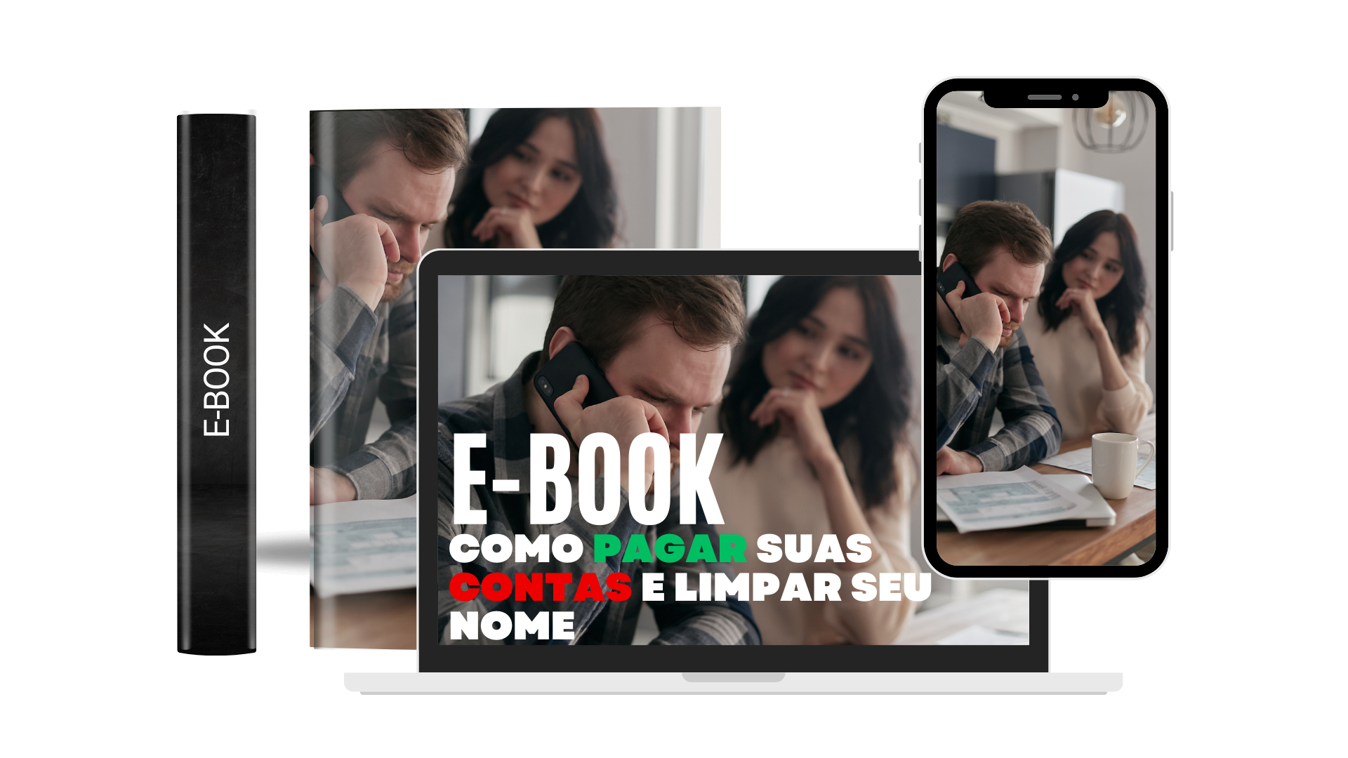E-book Como pagar suas contas e limpar seu nome
