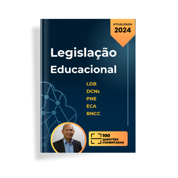 Apostila Questões de Legislação Educacional Para Concurso - Heverto...