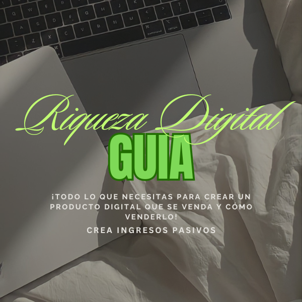 Riqueza Digital - Guia - geraldin bastidas | Hotmart