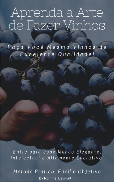 Aprenda a Arte de Fazer Vinhos