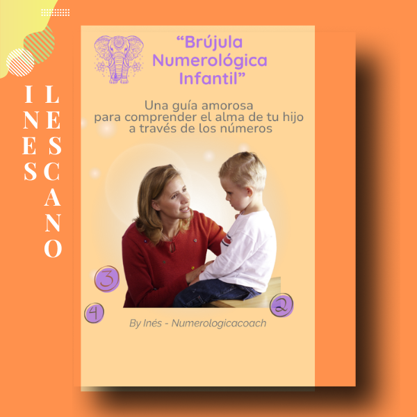 BRUJULA NUMEROLOGICA INFANTIL - Rosa Ines Lescano | Hotmart
