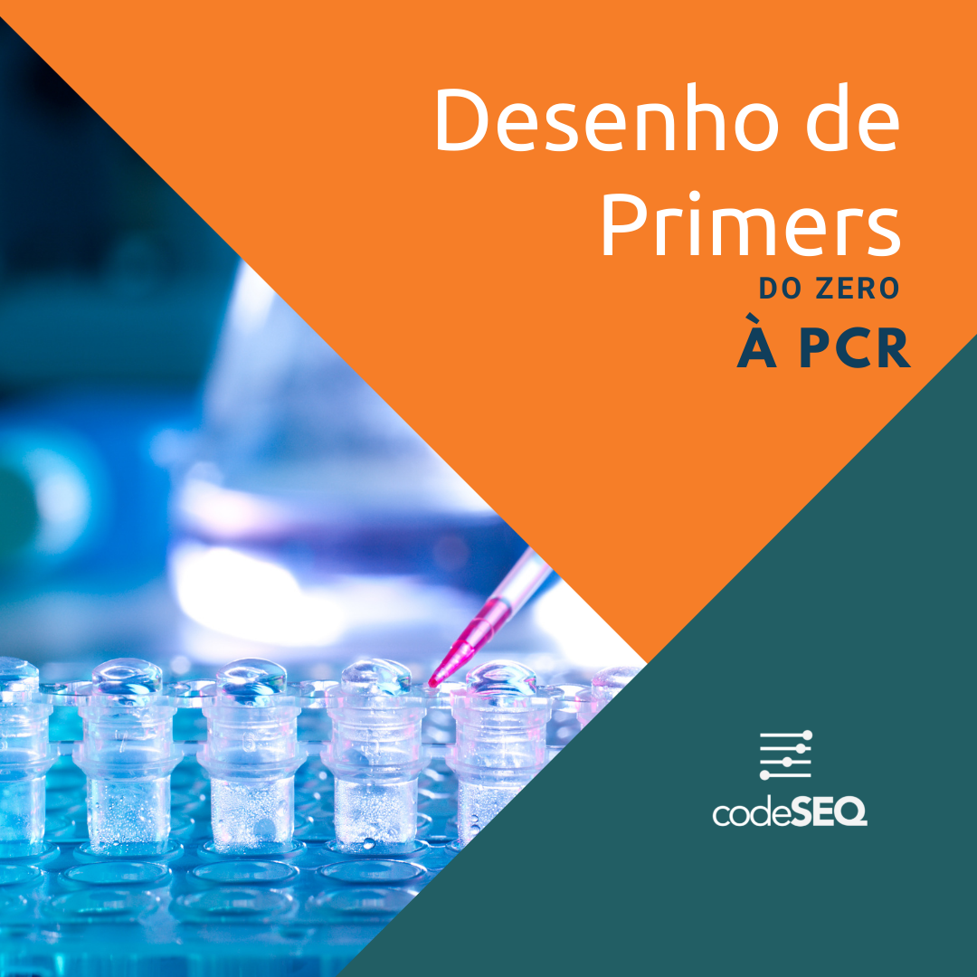 Desenho de Primers: do ZERO à PCR - CODESEQ CONSULTORIA EM BIOTECNO...