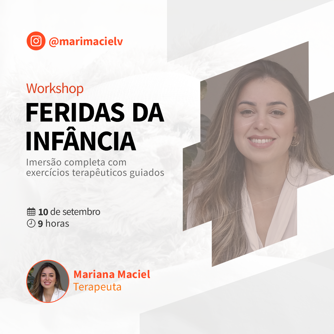 WORKSHOP - Feridas da Infância - AIR COMUNICAÇÂO | Hotmart