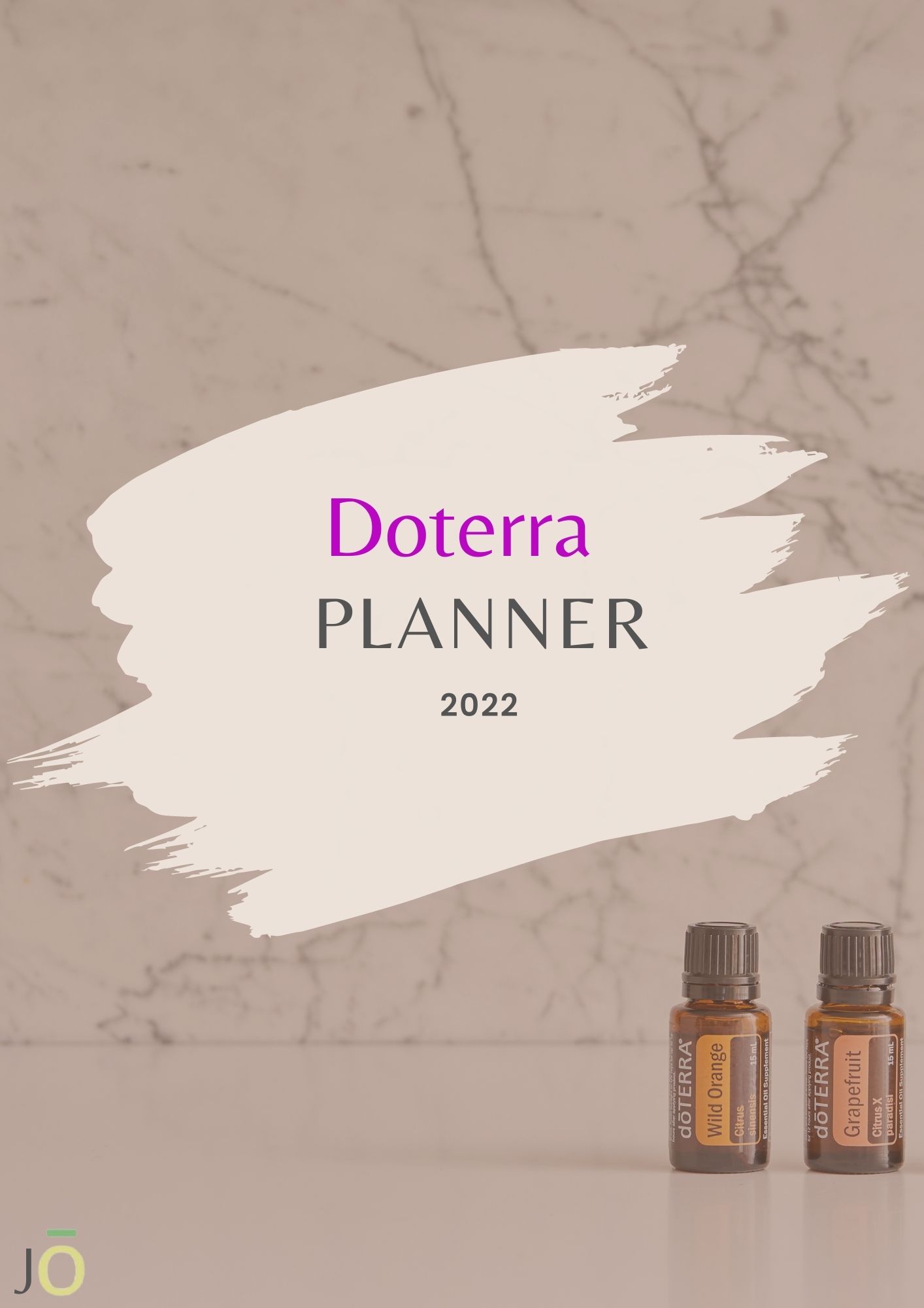 Planner doTerra. Alcançe seus Objetivos - Jovani Saldanha | Hotmart