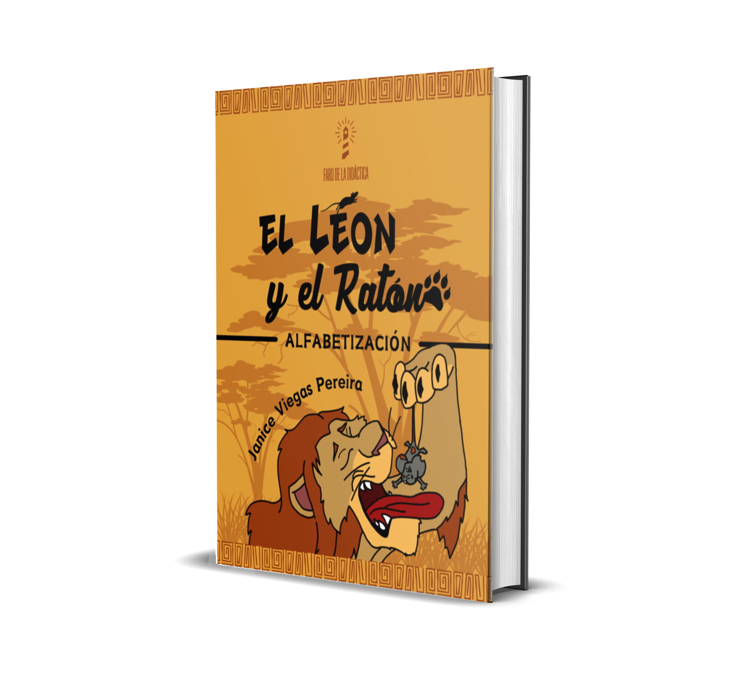 El león y el ratón - Actividades para la alfabetización - Janice Vi...