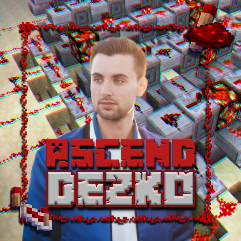 Ascend - Dezko [Mapa musical para Minecraft] - O Músico Quadrado
