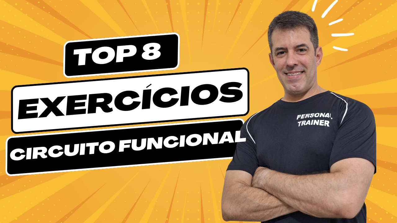 TOP 8 EXERCÍCIOS CIRCUITO FUNCIONAL