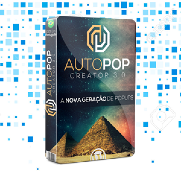 AutoPOP Creator 3.0 - A Nova Geração de Popups