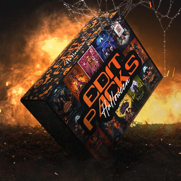 Halloween Pack - EditPacks