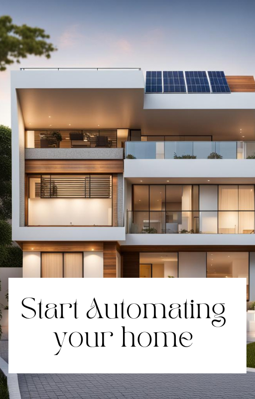 Start automating your home