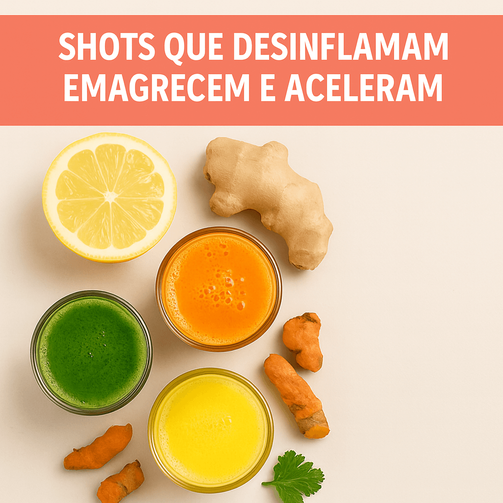 Shots Desinflamatórios - Clube Saudavel | Hotmart