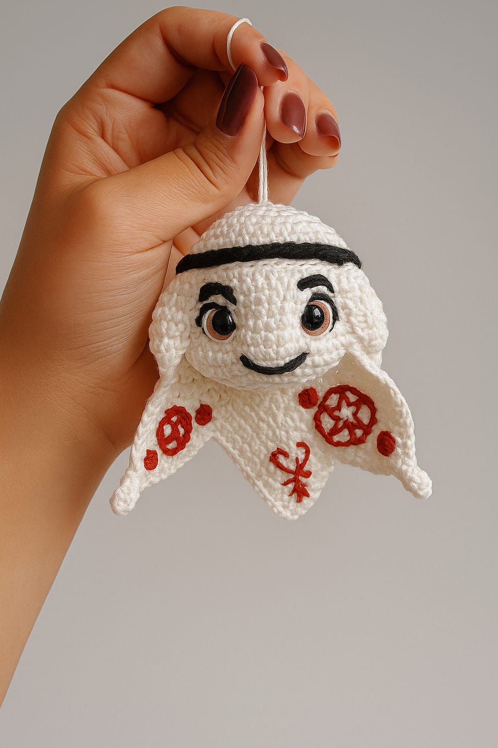 Amigurumi La’eeb – Mascote da Copa do Mundo 2022 🏆⚽ - Ateliê Hazum...