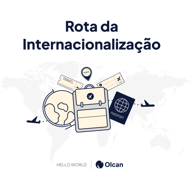 Rota para a Internacionalização: Seu Mapa Visual para Estudar e Tra...