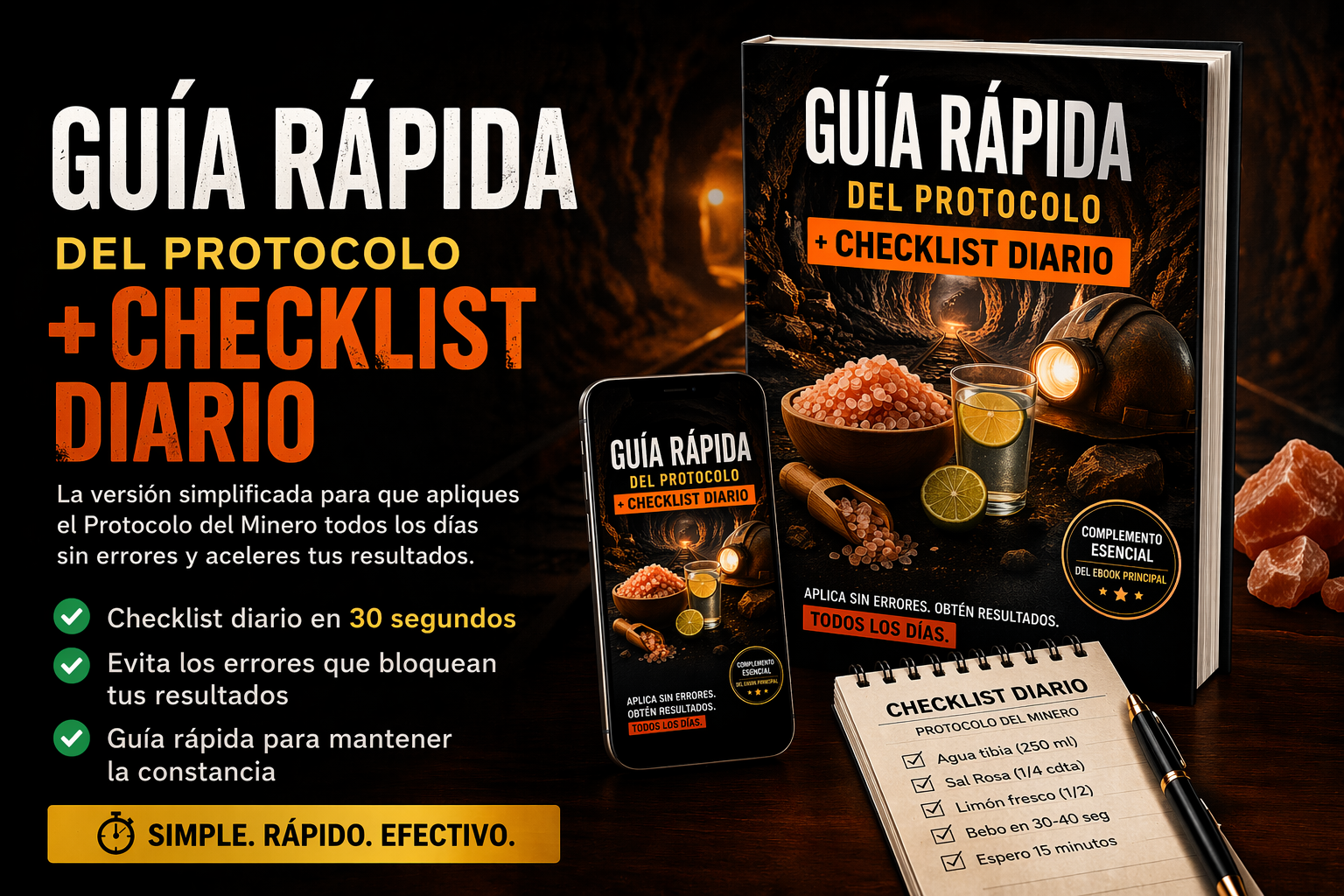 Guía Rápida + Checklist Diario (Acceso inmediato) - VINICIUS BORGES...