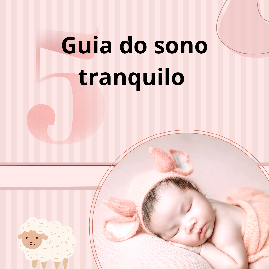 Guia do sono tranquilo é nome do meu ebbok | Hotmart