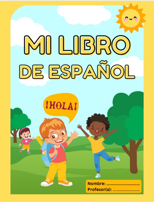 Mi libro de espanol - My spanish book - Claudia Reiner | Hotmart