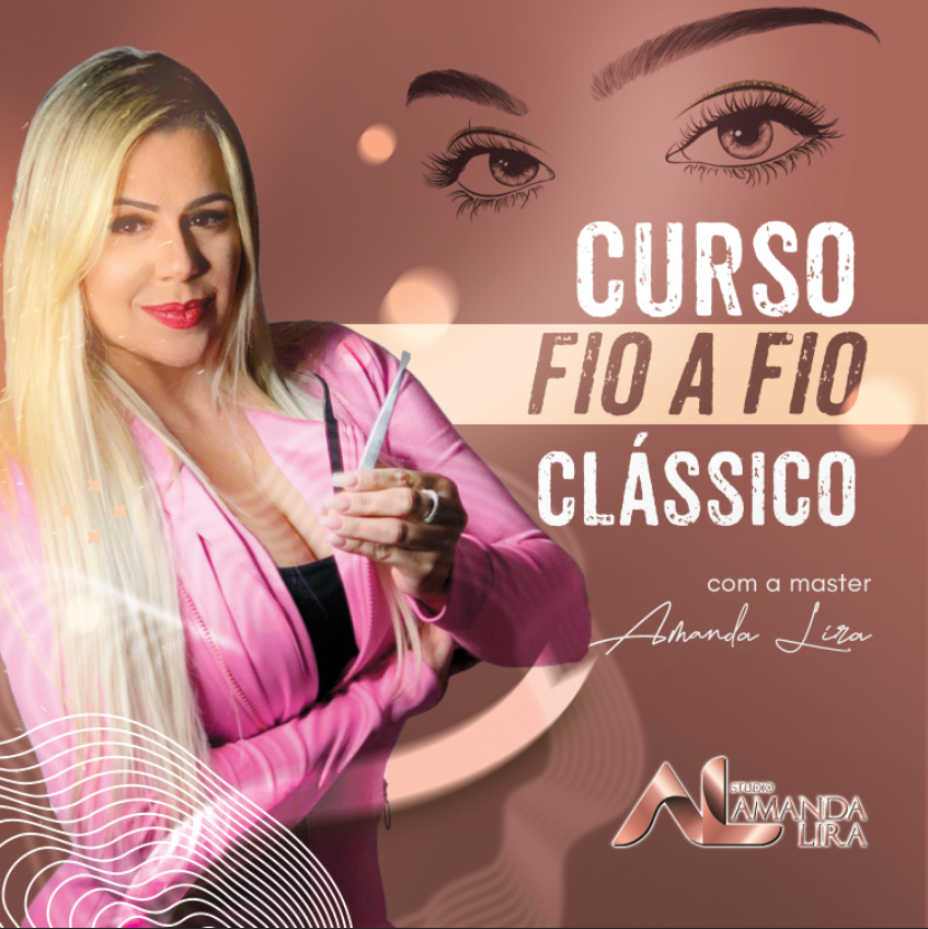 Curso fio a fio clássico - Amanda Lira | Hotmart