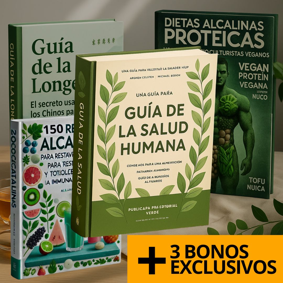 Guía de la Salud Humana + 3 BONOS EXCLUSIVOS