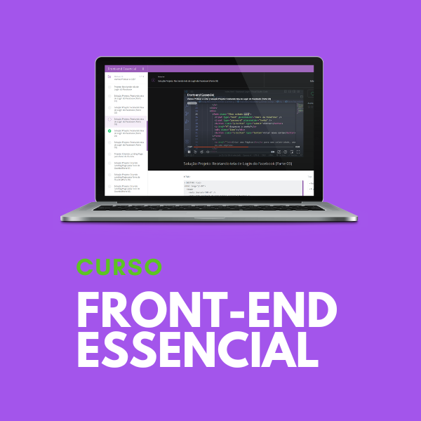 Front-end Essencial da Code Learn - Code Learn | Hotmart