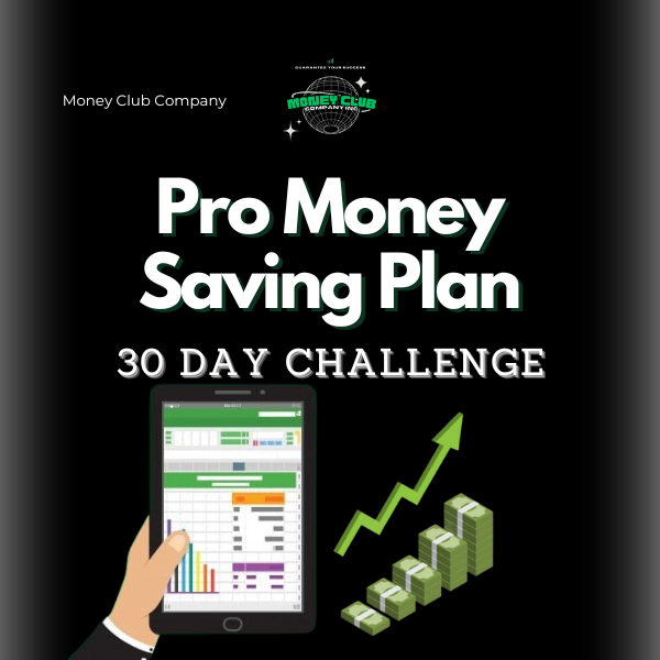 Pro Money Saving Plan: 30-Day Challenge - Ricardo Milheiro | Hotmart