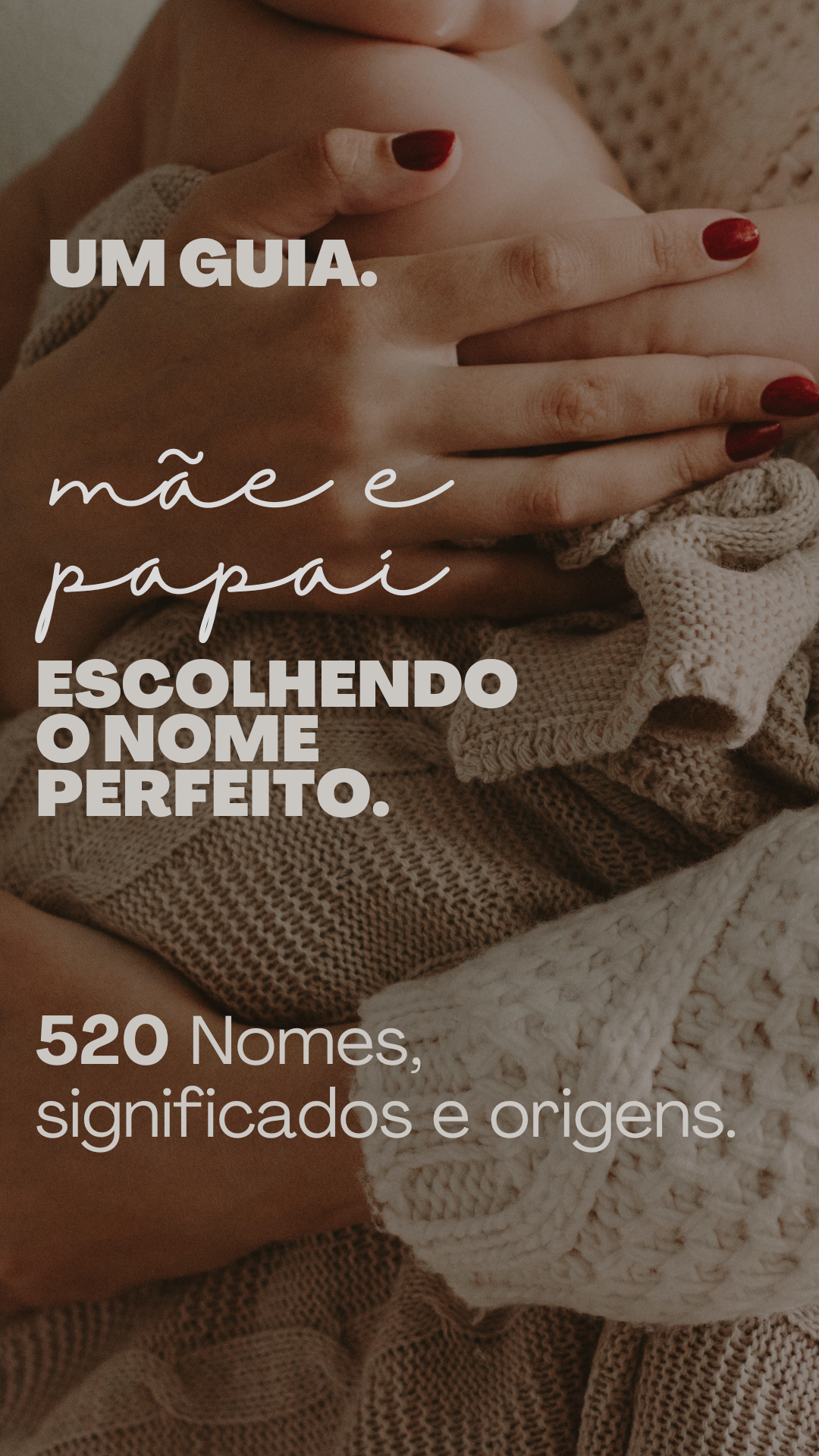 Um guia de nomes, significados e origens.