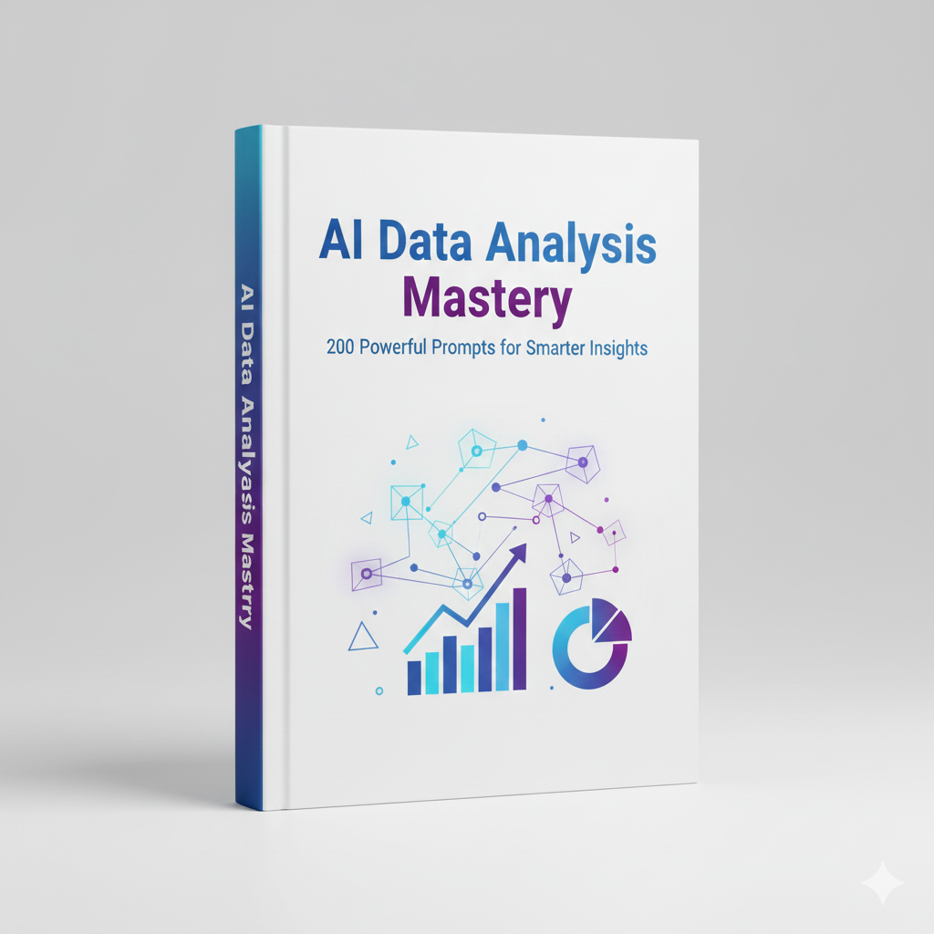 AI Data Analysis Mastery: 200 Powerful Prompts for Smarter Insights...