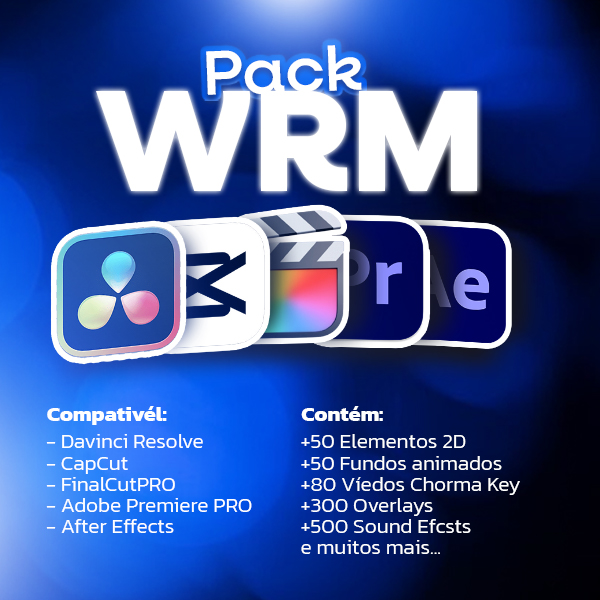 Pack WRM - Rodrigo da Silva | Hotmart