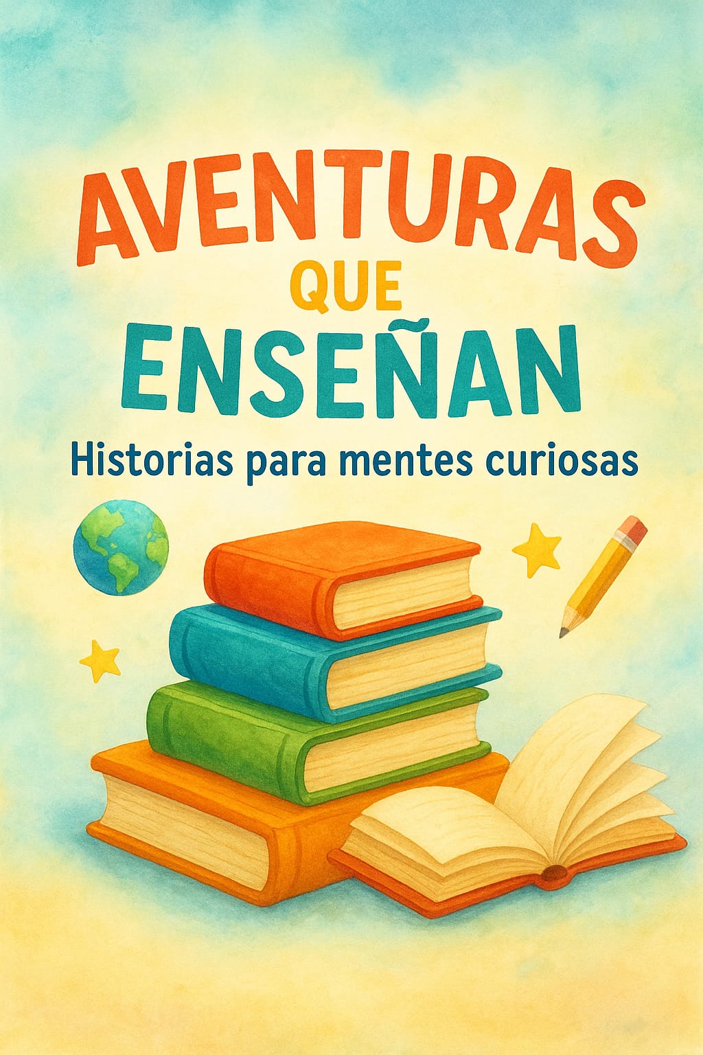 Aventuras que enseñan: Historias para mentes curiosas - Natalia an...