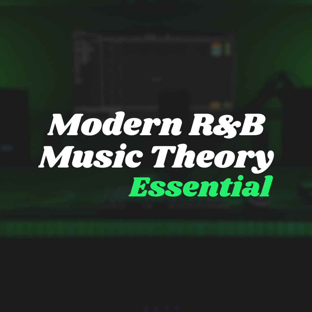MODERN R&B MUSIC THEORY - ESSENTIAL - Alexis Aguirre | Hotmart