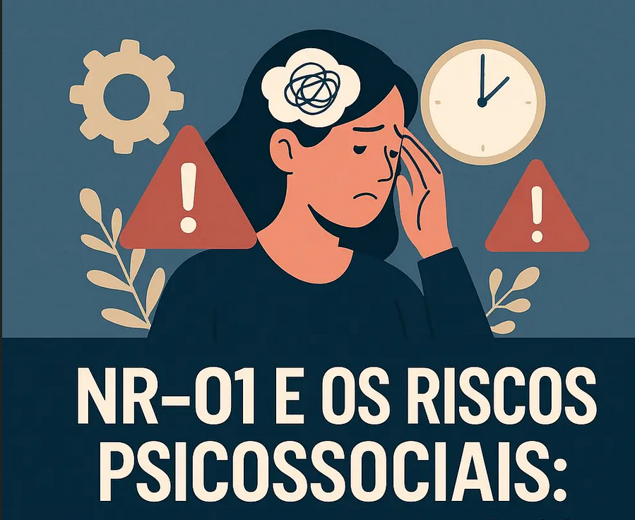 NR 01: Entenda os Riscos Psicossociais no Trabalho | Hotmart