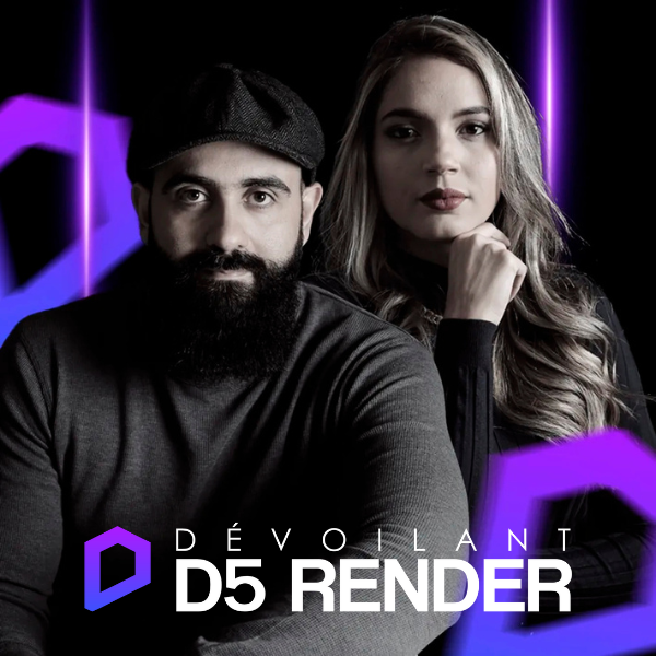 Dévoilant D5 Render - Render GM | Hotmart