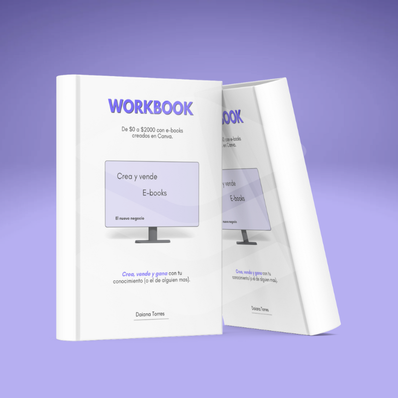 Worbook Crea y vende Ebooks