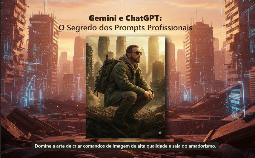 Gemini e ChatGPT: O Segredo dos Prompts Profissionais - Andre Rein...