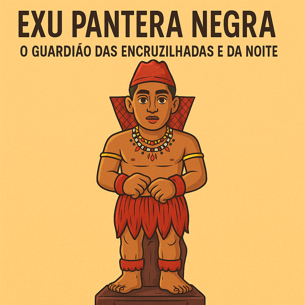 Exu Pantera Negra - Rodrigo Luciano dos Santos | Hotmart