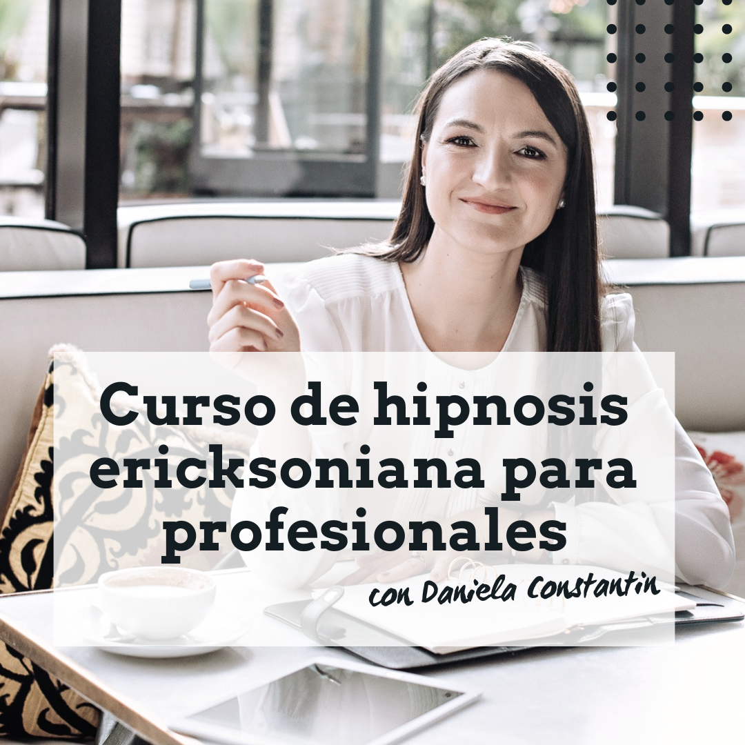 Programa de Hipnosis Ericksoniana para Profesionales - Sinergia Dig...
