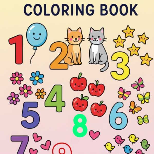 My First Numbers Coloring Book Ebook: Fun Learning from 1 to 30 - B...