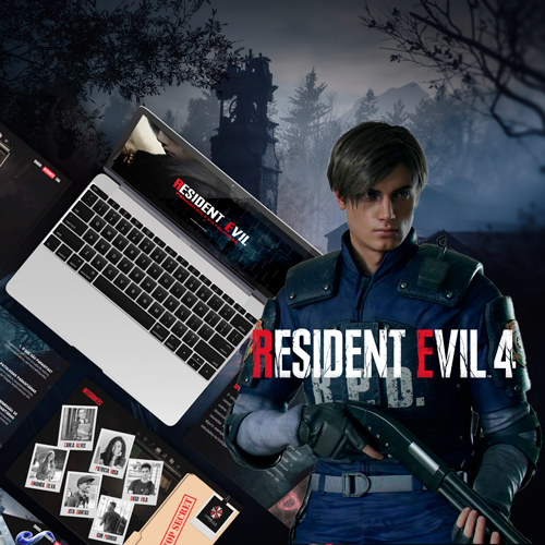 Resident Evil 4 - Template de PowerPoint - Marcelo Setubal | Hotmart