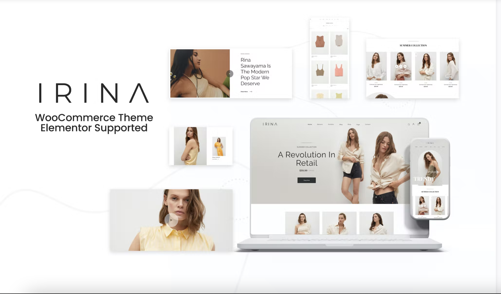 Tema WordPress Irina e Shella - Augusto Barbosa | Hotmart