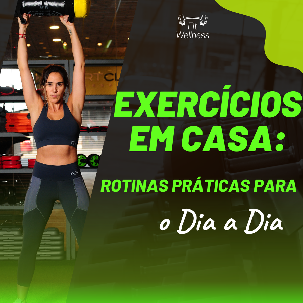 Exercícios em Casa: Rotinas Práticas para o Dia a Dia - Dr. Leonard...