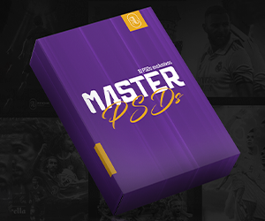 Pack Master PSDs - 10 unique PSDs