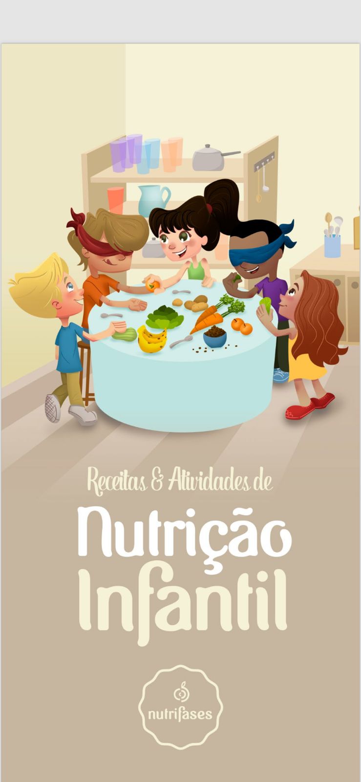 Nutrição divertida na escola com 25 atividades - Talita Barbieri ...