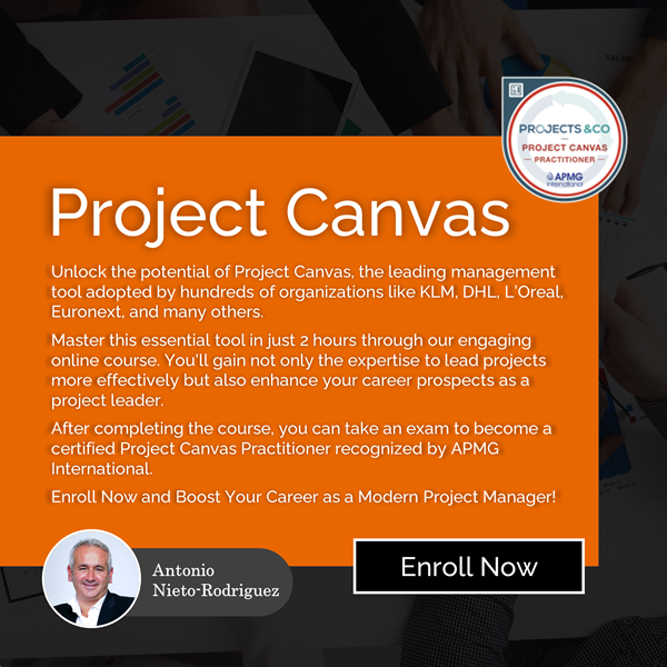El Project Canvas: Una herramienta sencilla para aumentar el éxito ...