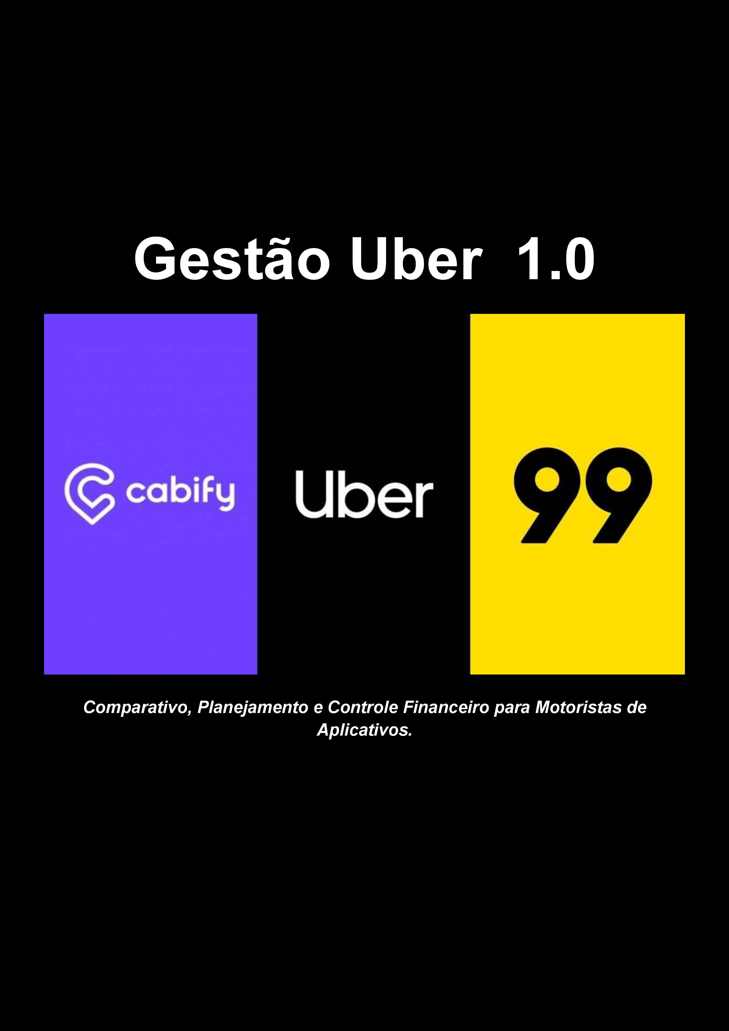 Gestão Uber 1.0 - Controle de ganhos e gastos para motoristas de ap...