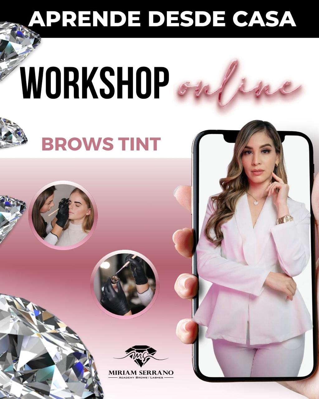Workshop Brows Tint - Miriam Adriana | Hotmart