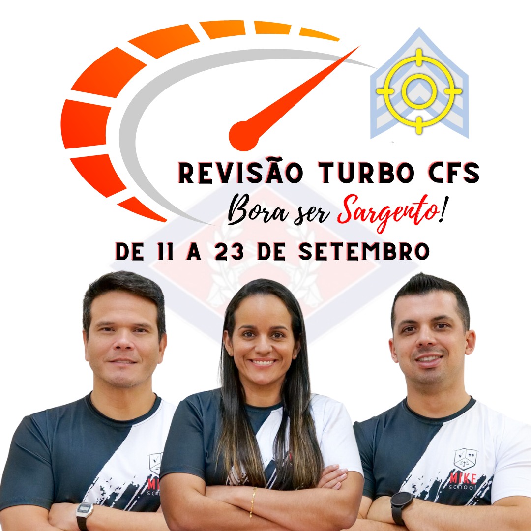 Revisão Turbo CFS 2024 - Mike School - Cursos Preparatórios para os...
