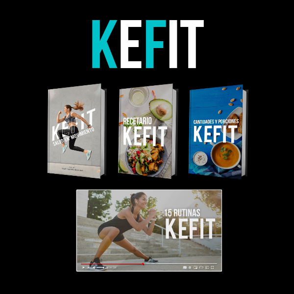 Kefit, guía para adelgazar sanamente