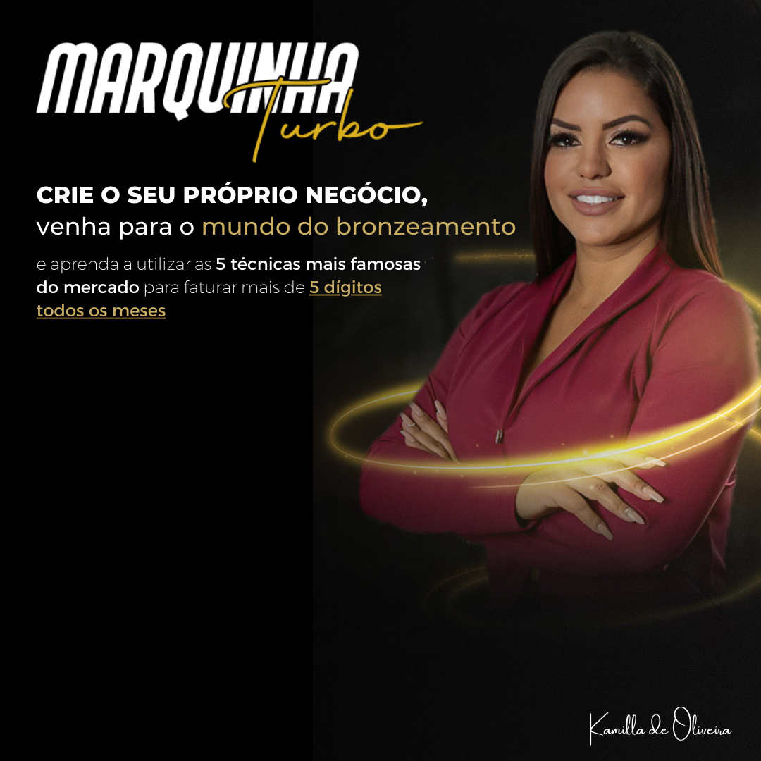 Marquinha Turbo - Kamilla Pereira De Oliveira | Hotmart
