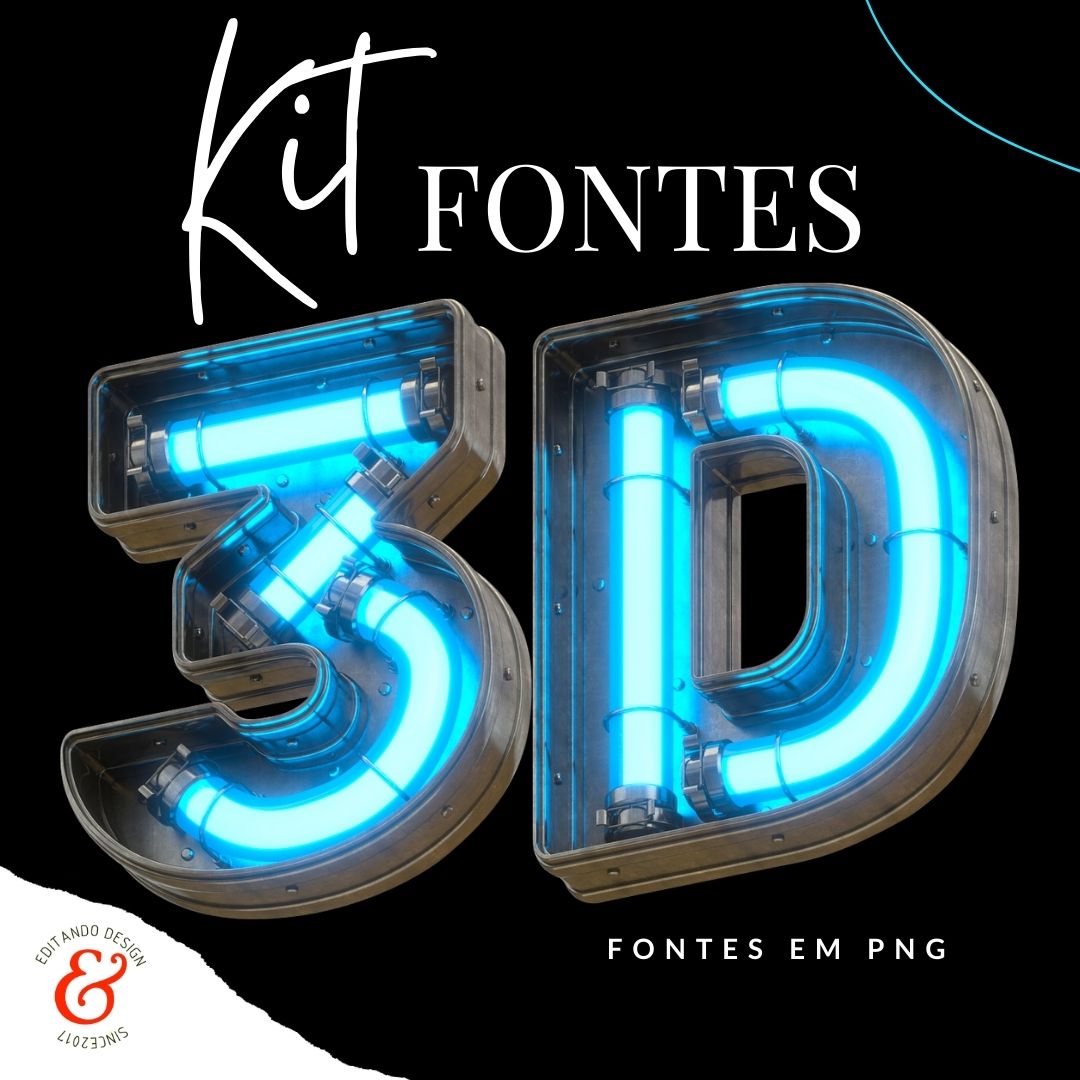 Fontes 3D