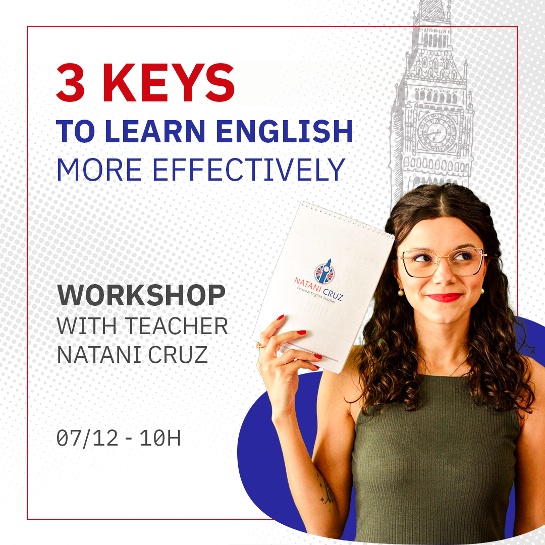 Workshop "3 Keys to Learn English more Effectively"