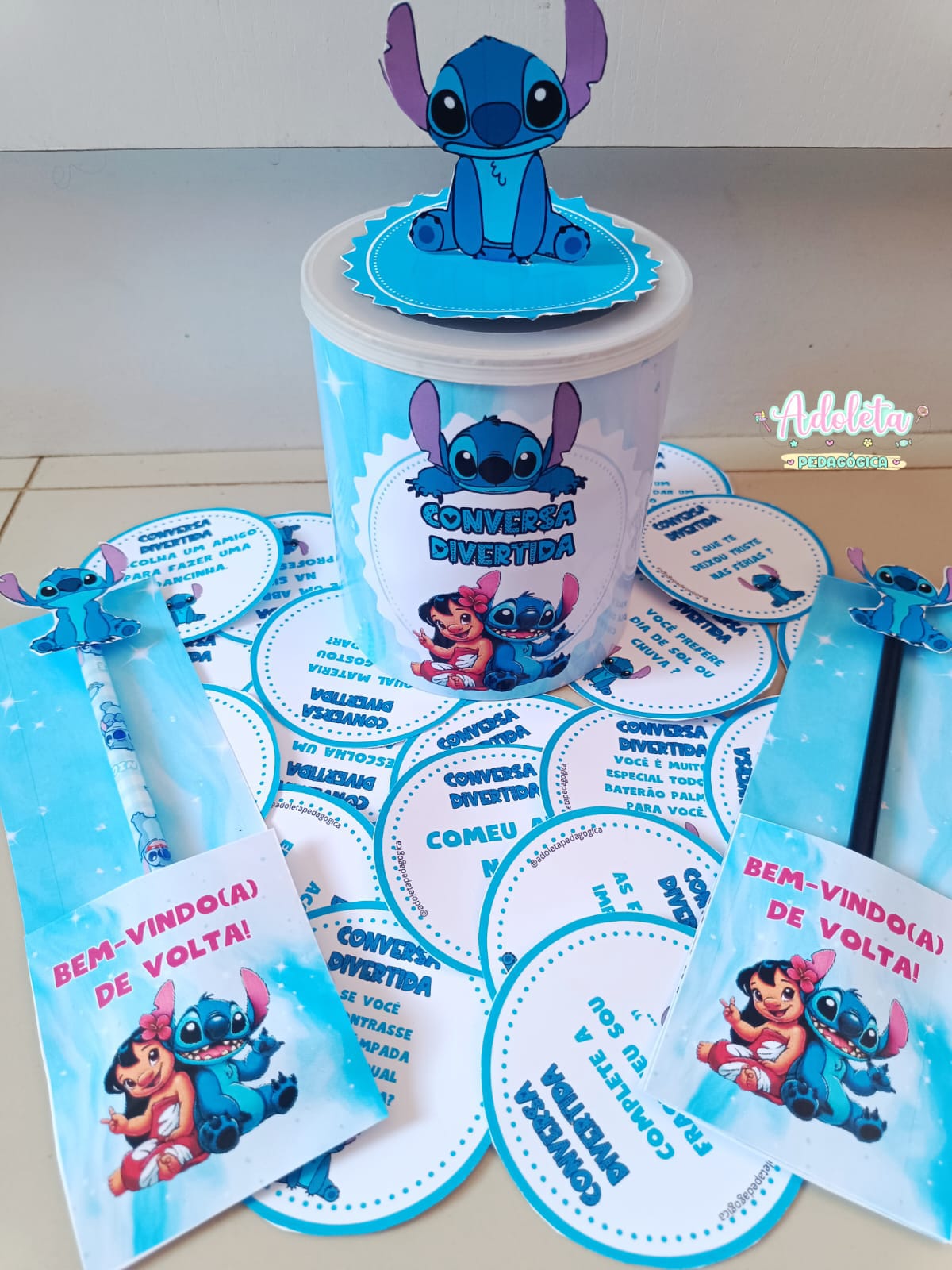 Conversa Divertida Stitch - Mara Rita Souza | Hotmart